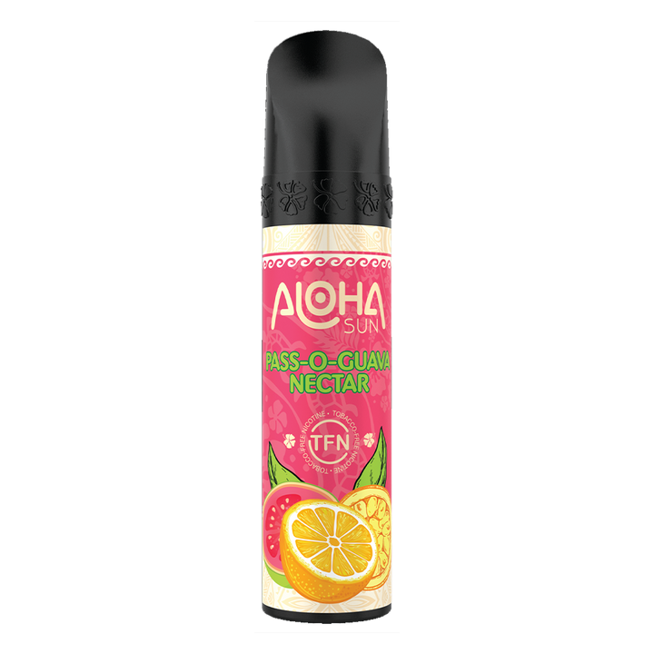 Aloha Sun Vapor ™ + World's Best Disposable Vape