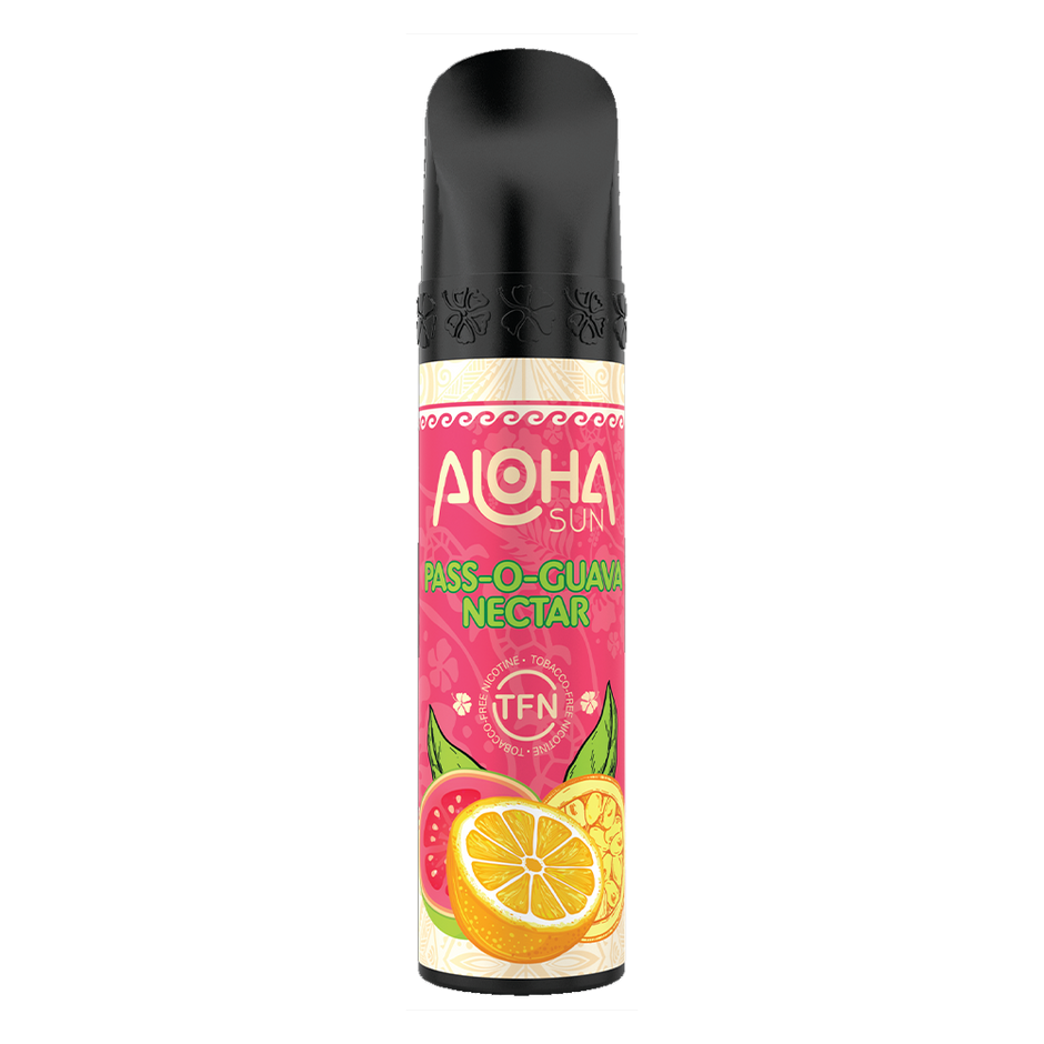 Aloha Sun Vapor ™ + World's Best Disposable Vape
