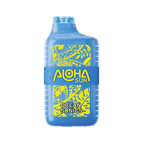 OCEAN SONICS - 7000+ Puffs Disposable - 15mL – Aloha Sun