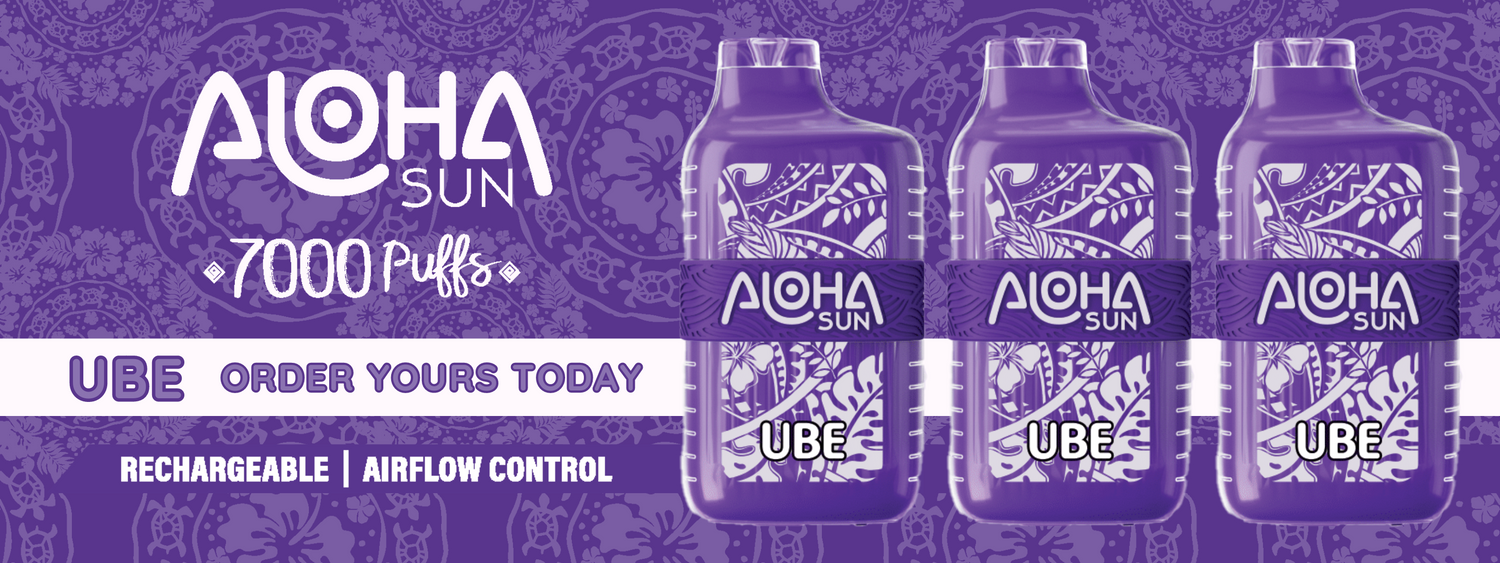 Aloha Sun Vapor ™ + World's Best Disposable Vape