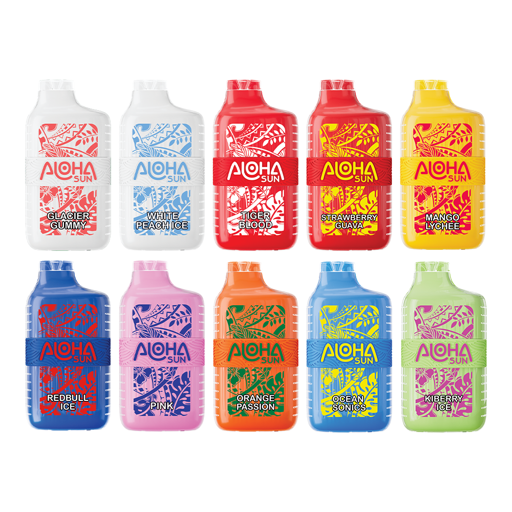 Aloha Sun Vapor ™ + World's Best Disposable Vape